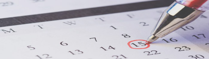 Important Dates - Department of History - Western University